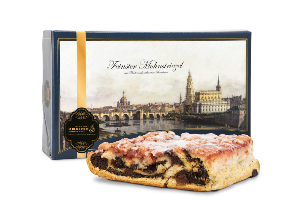 Schlesischer Mohnstriezel online kaufen - Original Stollen Shop